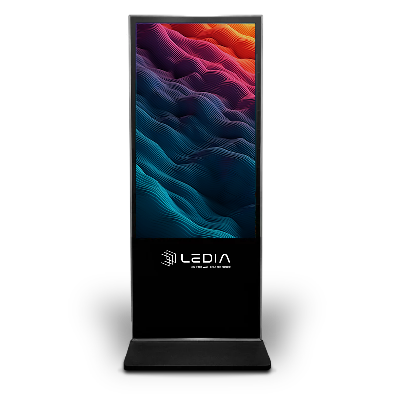 TÓTEMS LCD INTERACTIVOS (TOUCH) - Ledia