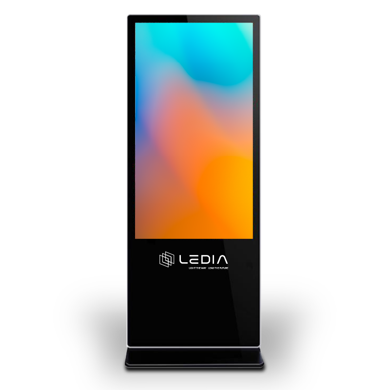 TÓTEMS LCD NO INTERACTIVOS (NO TOUCH) - Ledia