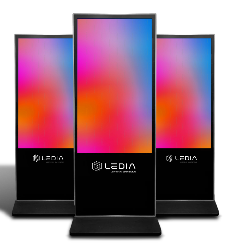 TÓTEMS LCD INTERACTIVOS (TOUCH) - Ledia