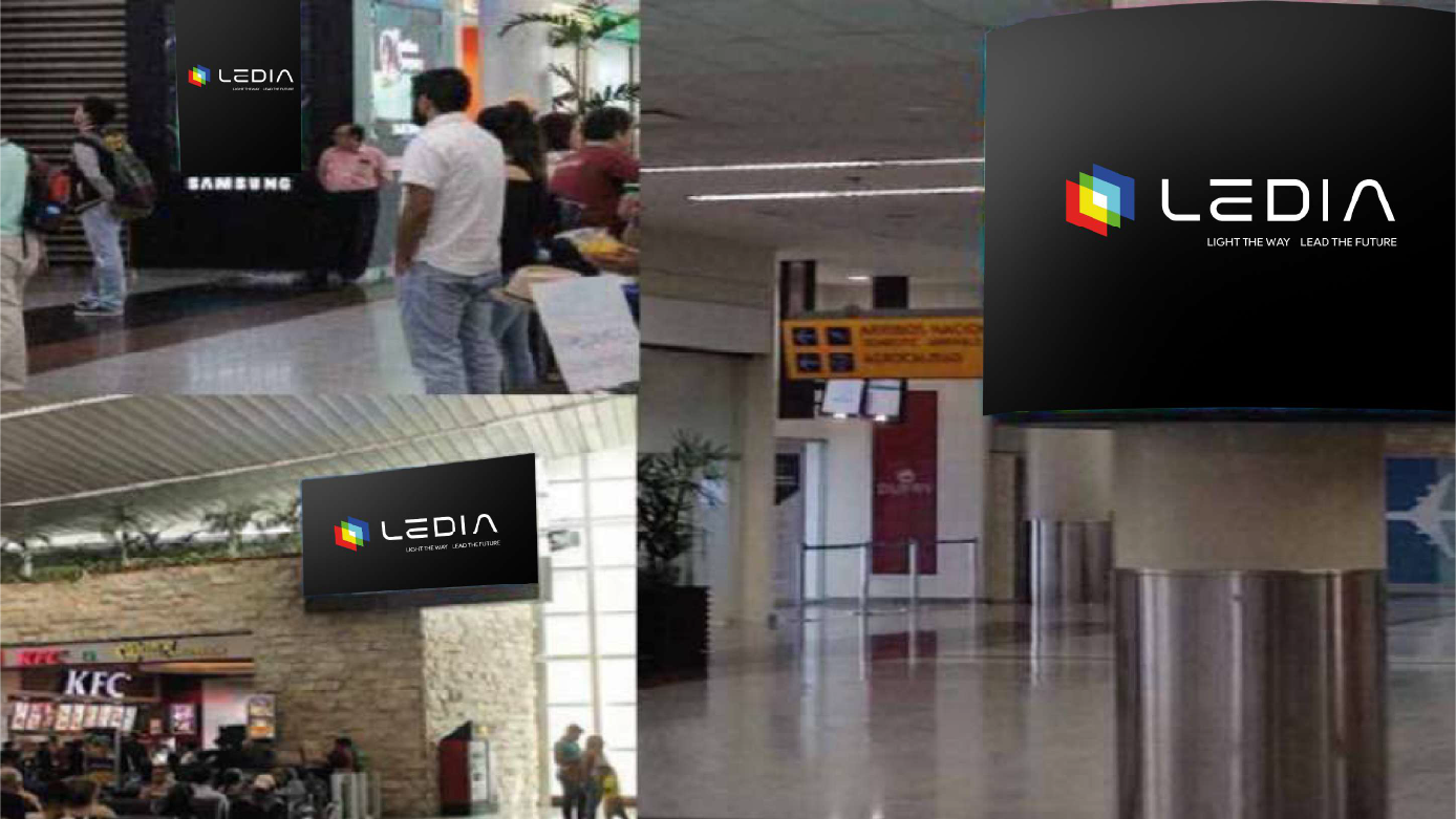 DIGITAL OUT-OF-HOME Guayaquil - Ledia